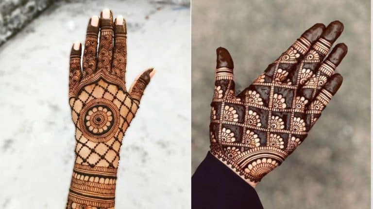30 Most Easy Mehndi Designs for Beginners - Textile Learn